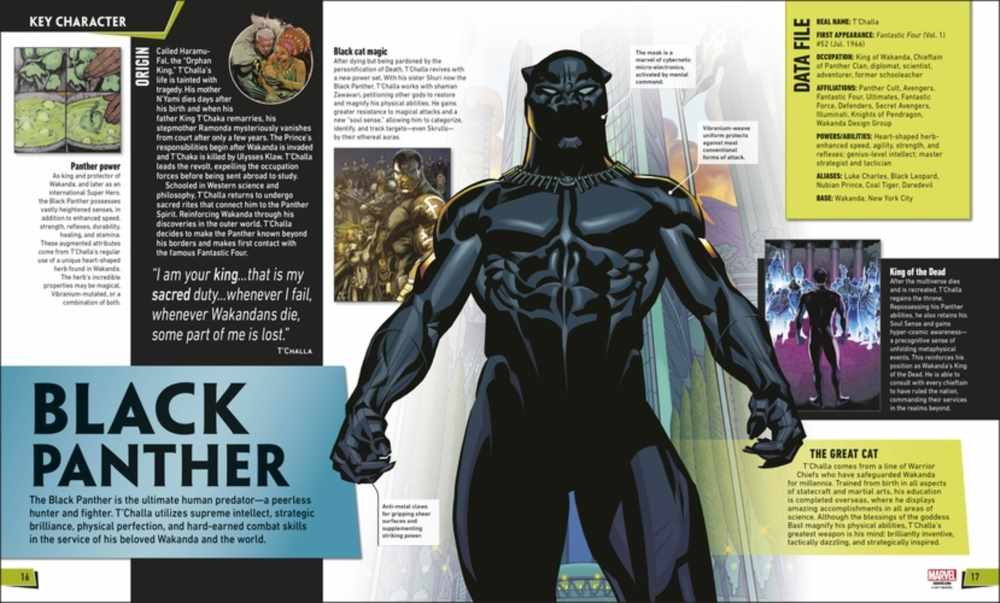 Word Wednesday: DK’s ‘Black Panther: The Ultimate Guide’ – GeekDad