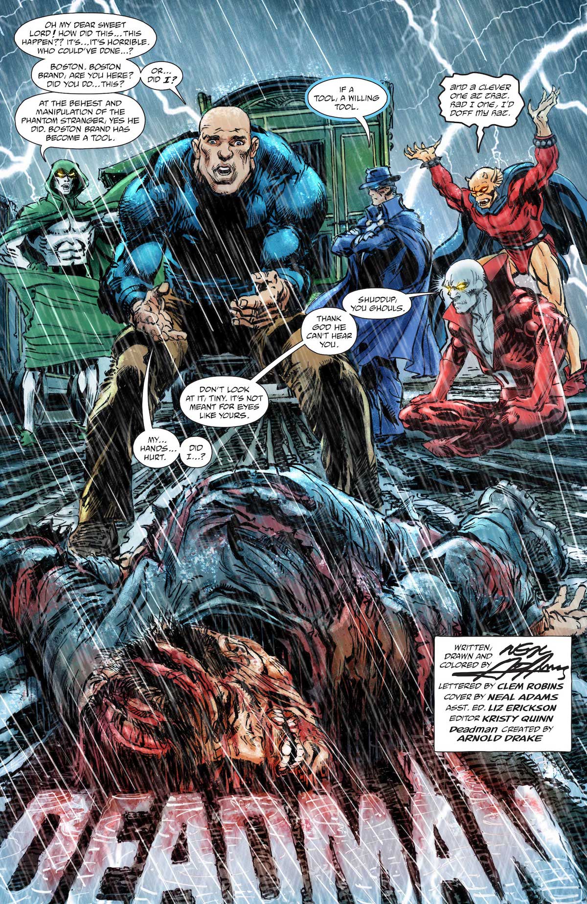 Review – Deadman #3: Dead in Multiple Ways – GeekDad