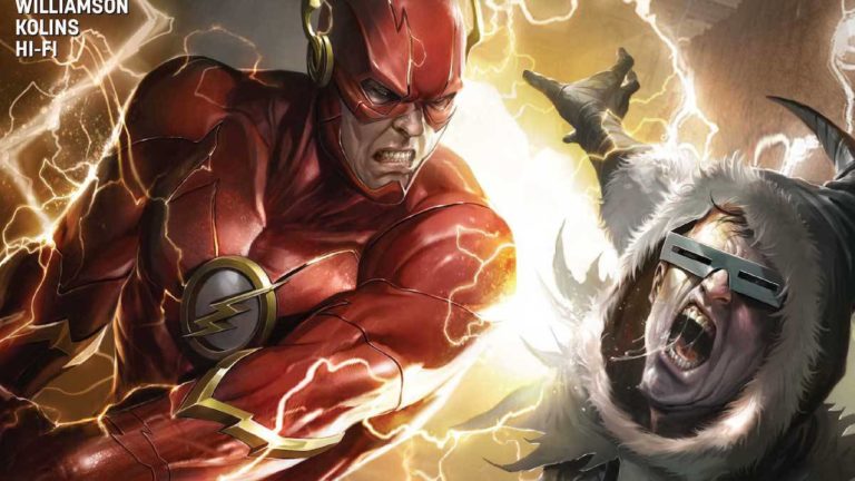 Review – The Flash #38: Showdown! Cold Vs. Flash – GeekDad