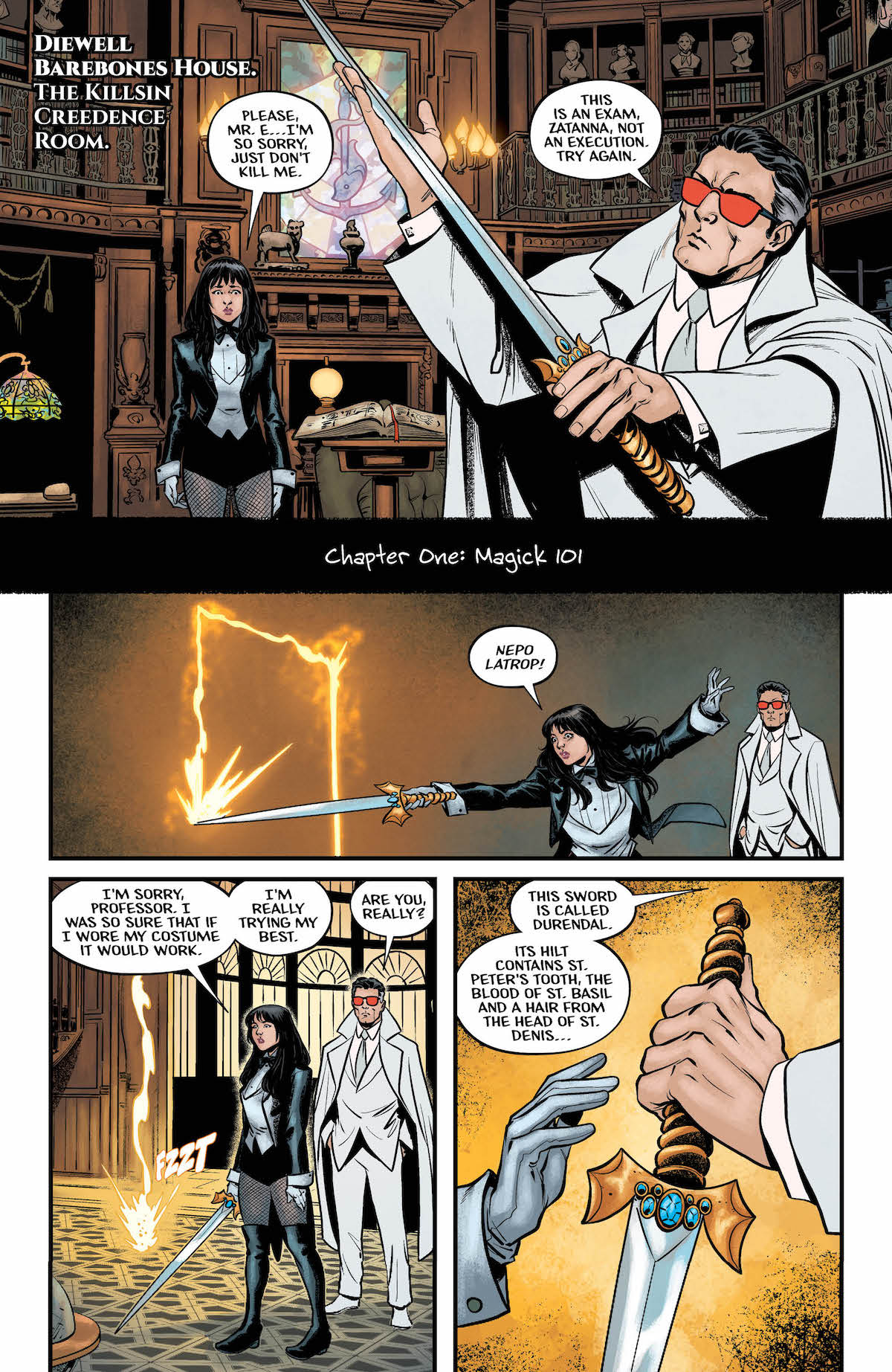 Review – Mystik U #2: Selling Souls For the Greater Good – GeekDad