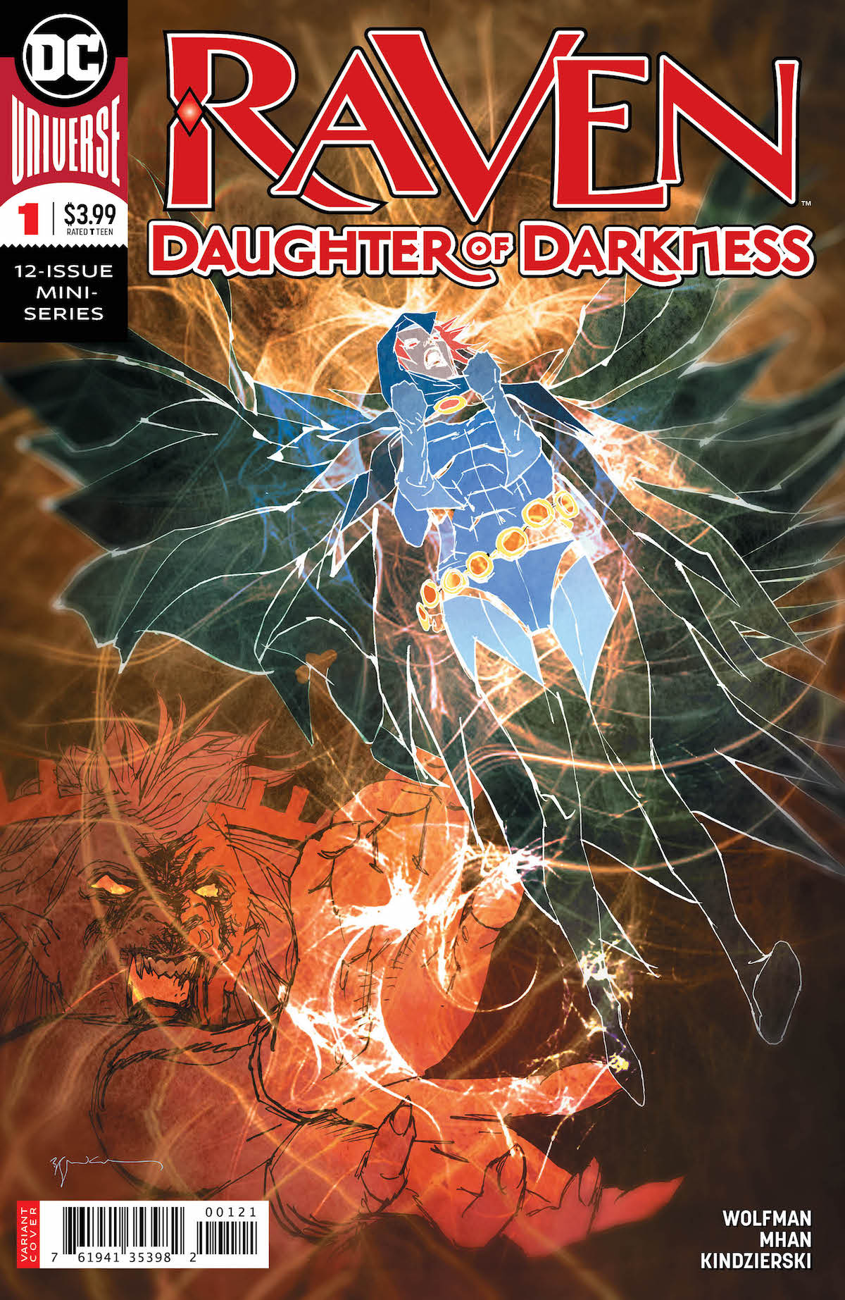 Review – Raven: Daughter of Darkness #1: Good or Evil? – GeekDad