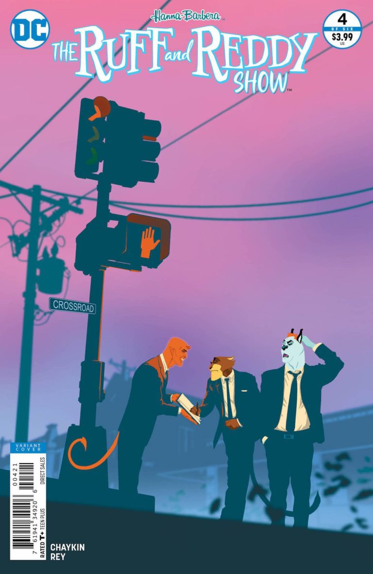 Review – The Ruff & Reddy Show #4: Hollywood-Isms – GeekDad