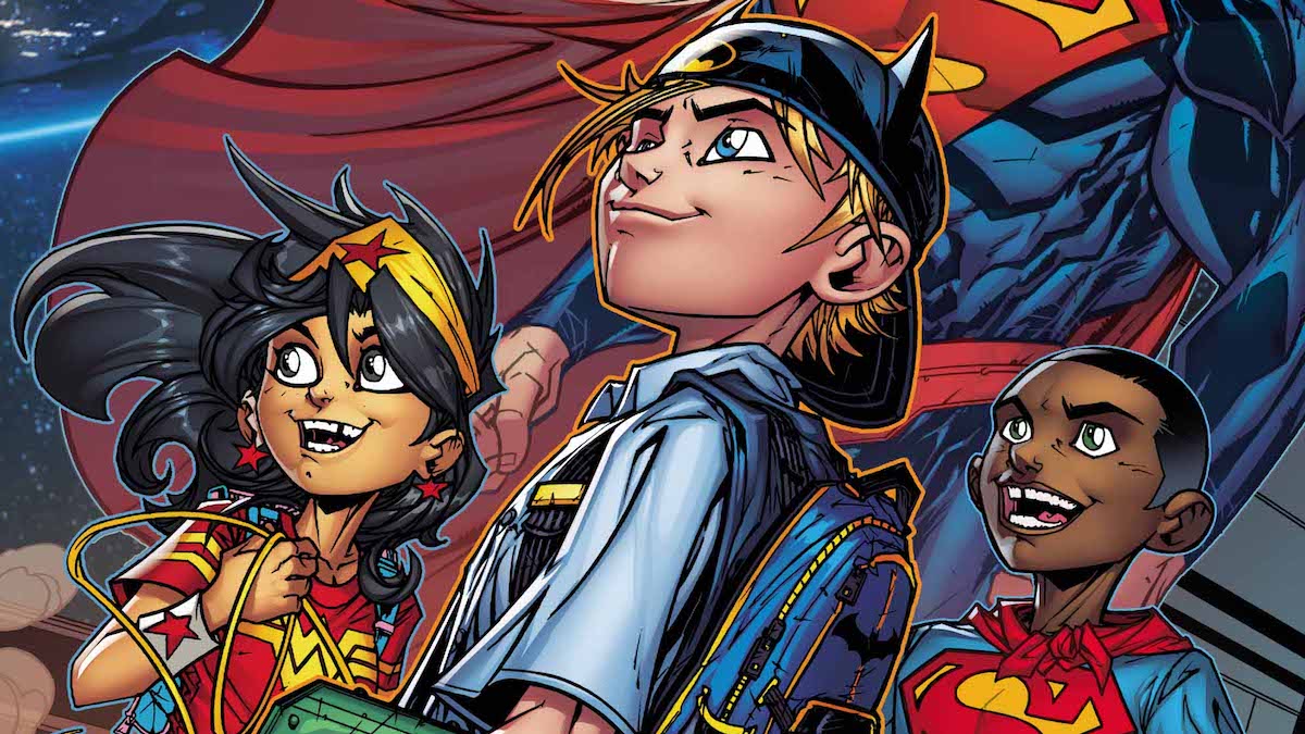 Review – Superman #39: Caring For Kids – GeekDad