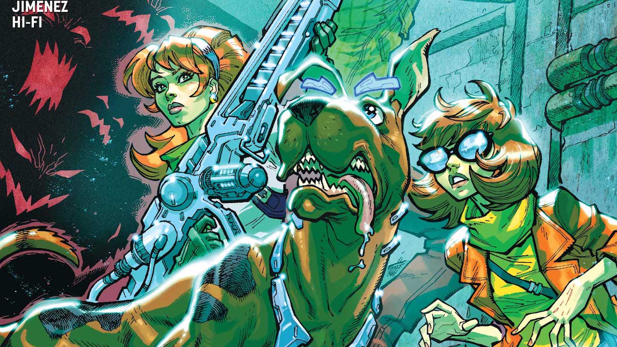 Review – Scooby Apocalypse #21: Down in the Mall – GeekDad