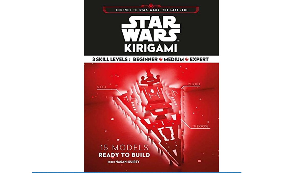 ‘Star Wars Kirigami’—The Craft Book You Didn’t Know You Needed – GeekDad
