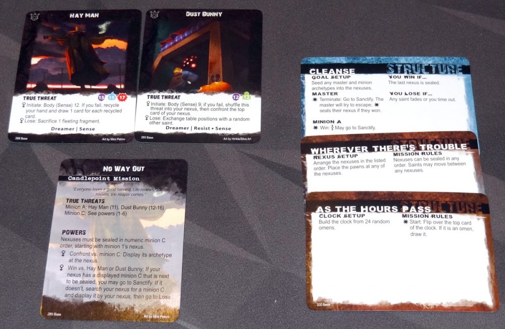 Unleashing the Horrors: ‘Apocrypha Adventure Card Game’ – GeekDad