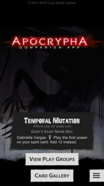 Unleashing the Horrors: ‘Apocrypha Adventure Card Game’ – GeekDad