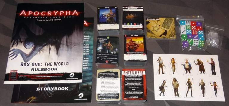 Unleashing the Horrors: ‘Apocrypha Adventure Card Game’ – GeekDad