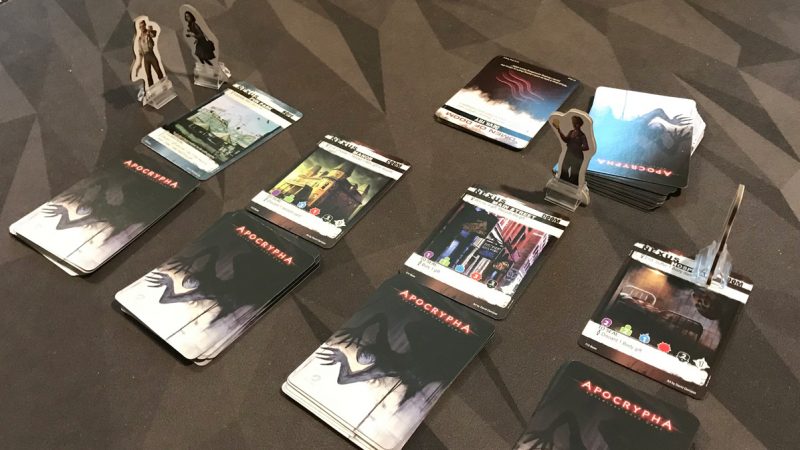 Unleashing the Horrors: ‘Apocrypha Adventure Card Game’ – GeekDad