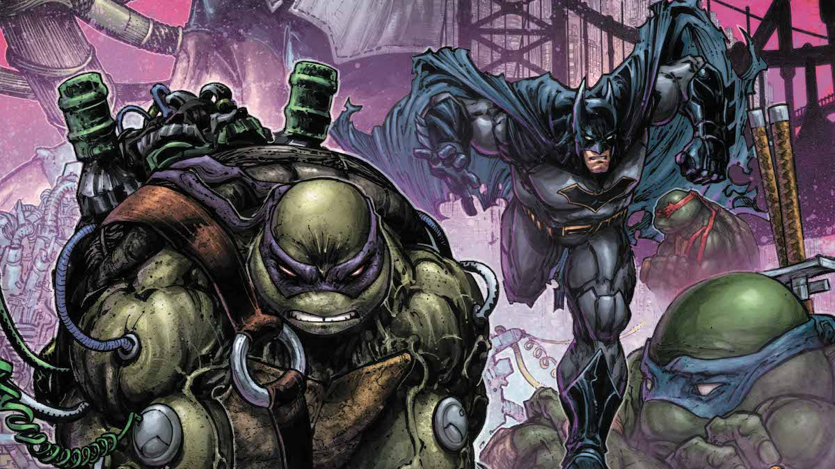 Review – Batman/Teenage Mutant Ninja Turtles 2 #4: Bane’s Winning – GeekDad