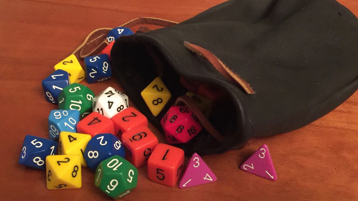 Part 2: Build the Perfect Dungeon Master Dice Set – GeekDad