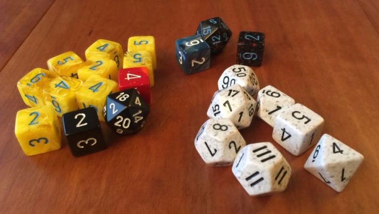 Part 1: Build the Perfect Roleplaying Dice Set: Just How Many Dice Do ...