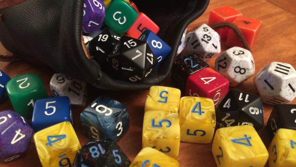 Part 1: Build the Perfect Roleplaying Dice Set: Just How Many Dice Do ...