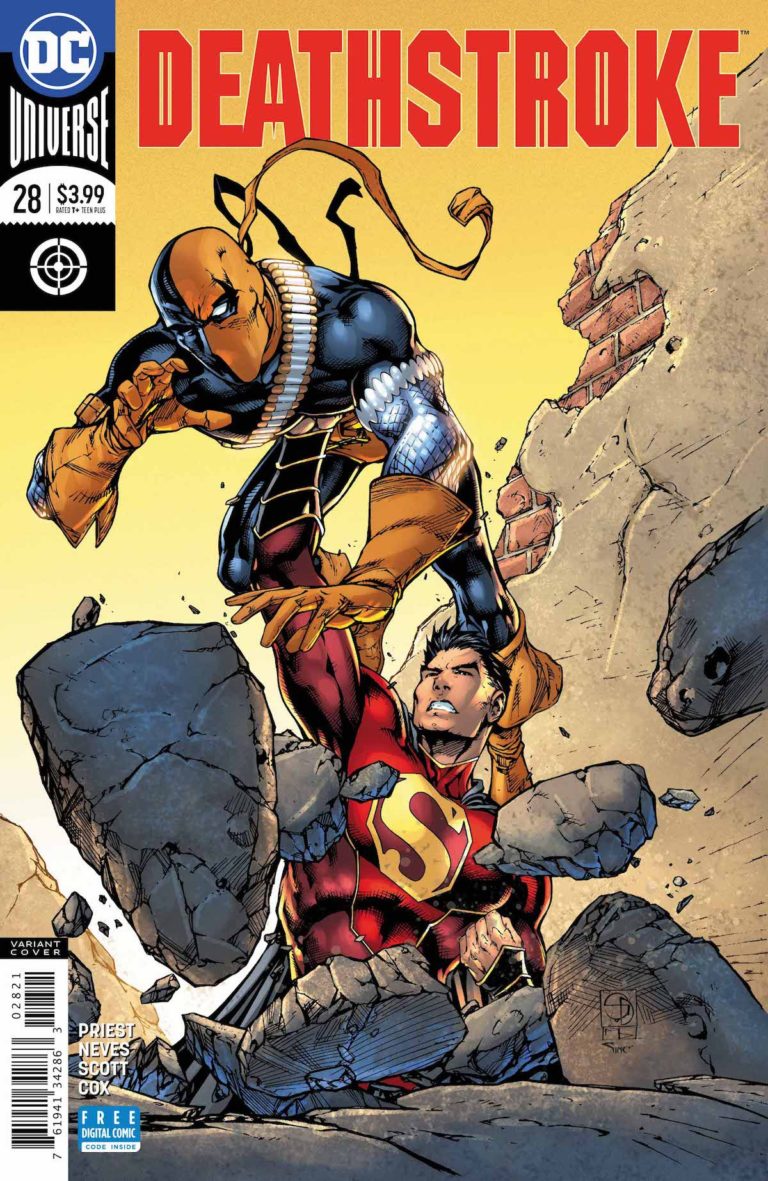 Review – Deathstroke #28: Sins of the Father – GeekDad