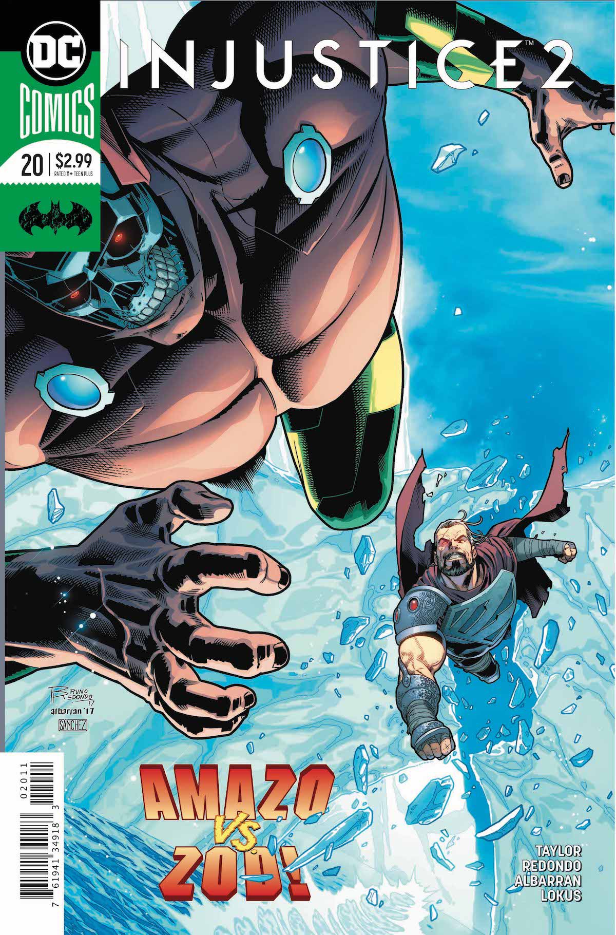 Review – Injustice 2 #20: Defeating Zod – GeekDad