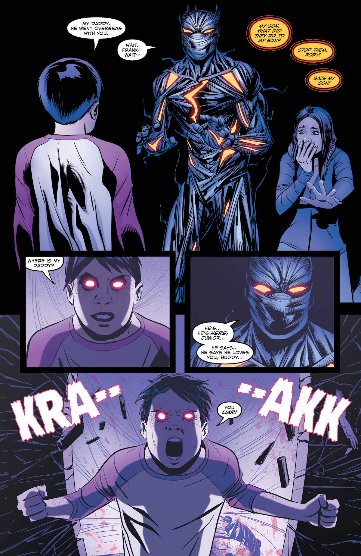 Review – Ragman #5: A Deal With a Demon – GeekDad