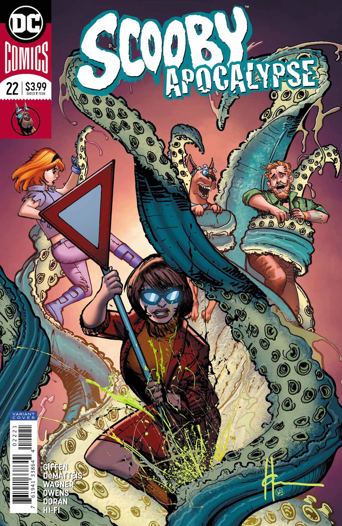 Review – Scooby Apocalypse #22: Mall Monster – GeekDad