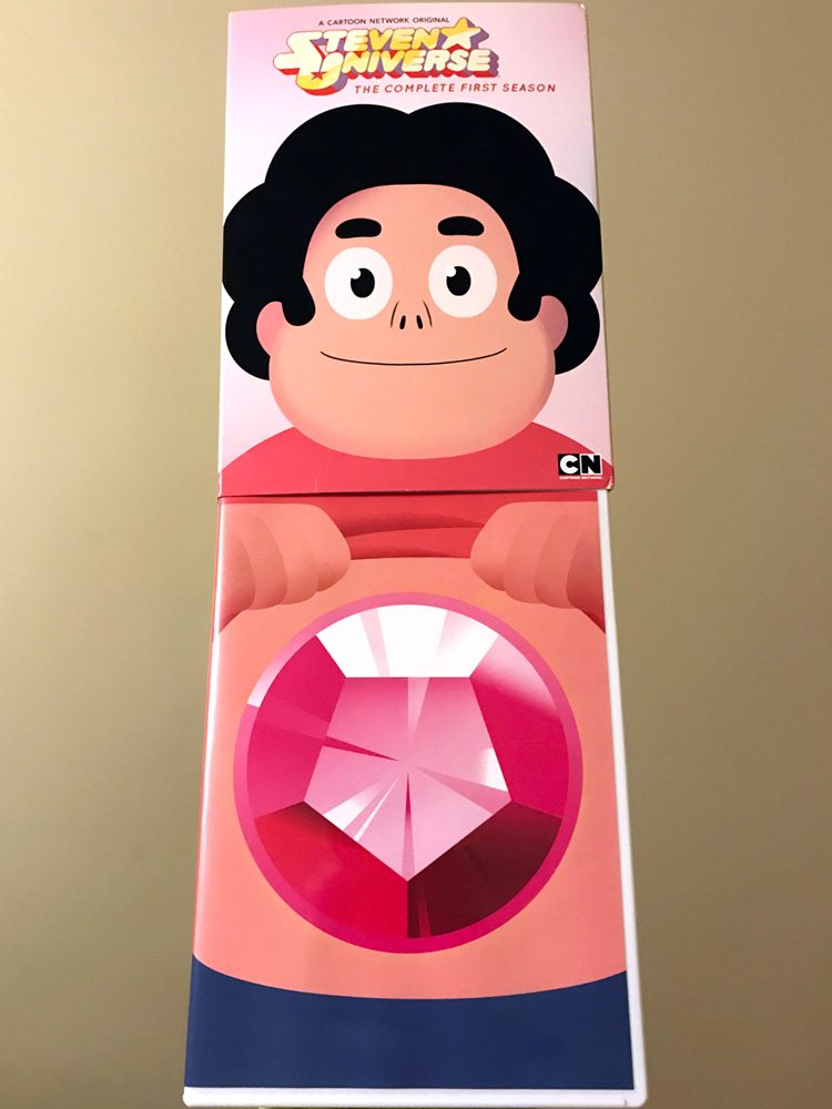 ‘Steven Universe: The Complete First Season’ Now on DVD – GeekDad