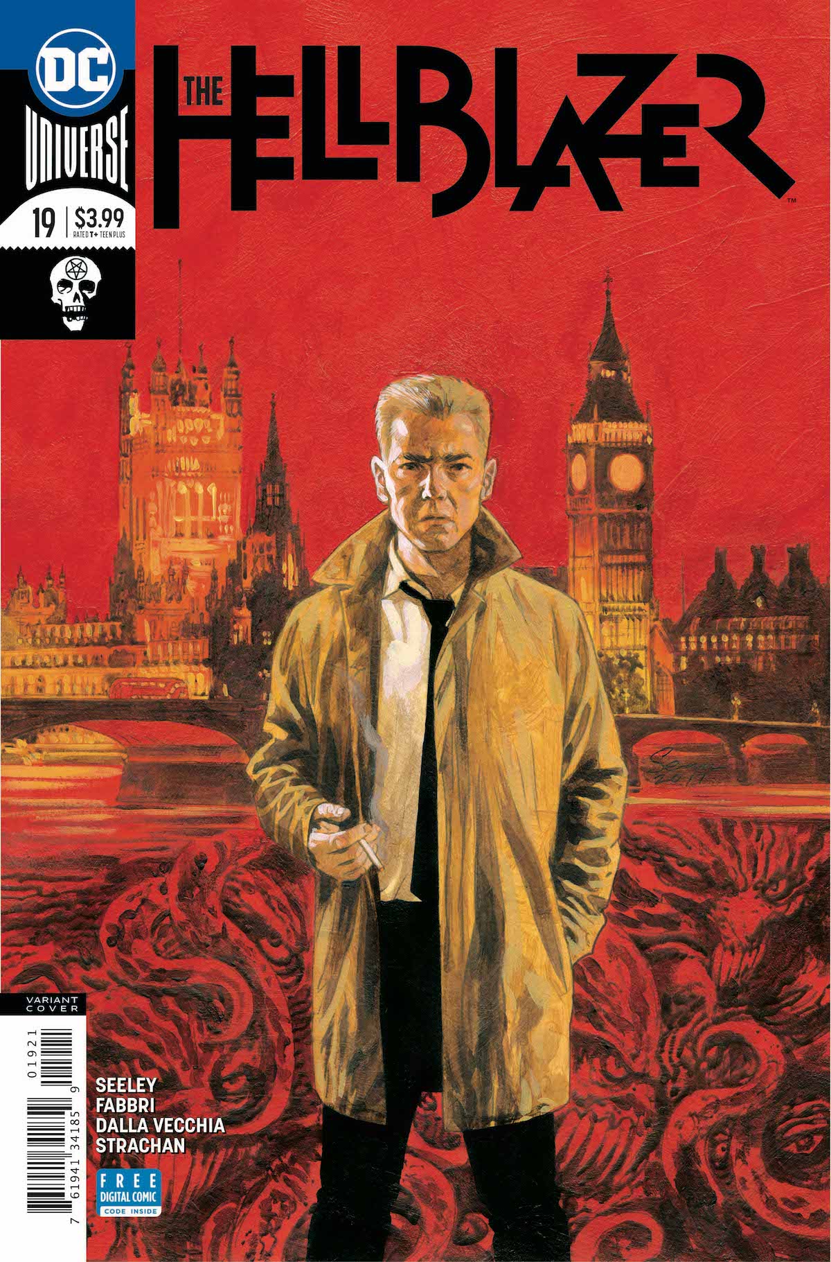 Review – The Hellblazer #19: Descent – GeekDad