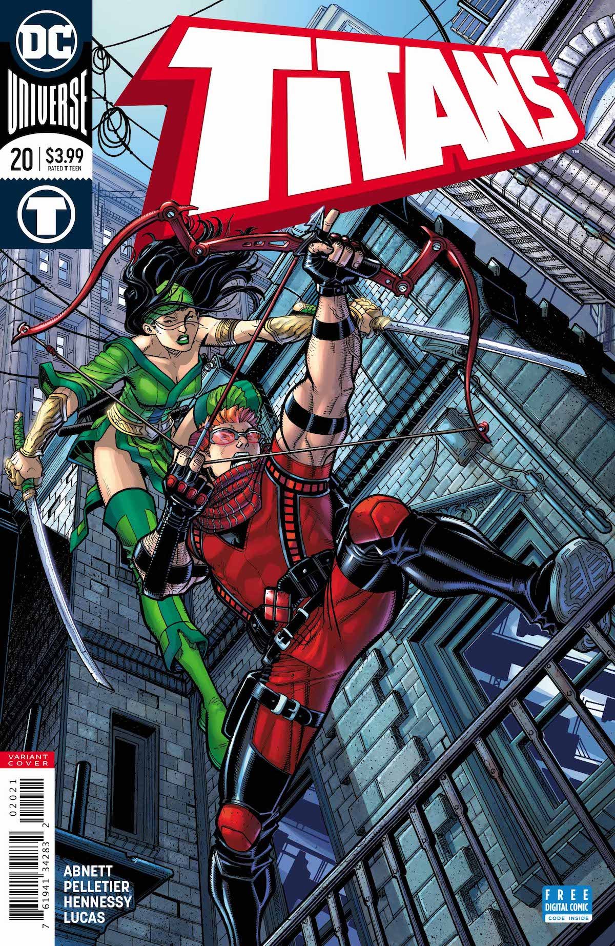 Review – Titans #20: Cheshire and Arsenal – GeekDad