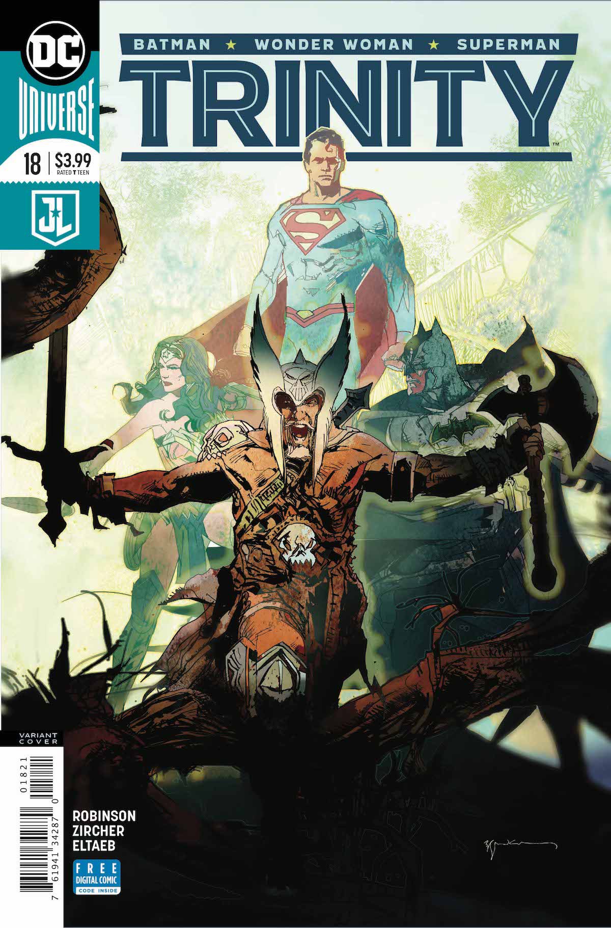 Review – Trinity #18: The Battle for Skartaris – GeekDad