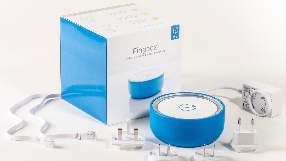 Fingbox: Family Wireless Network Security – GeekDad