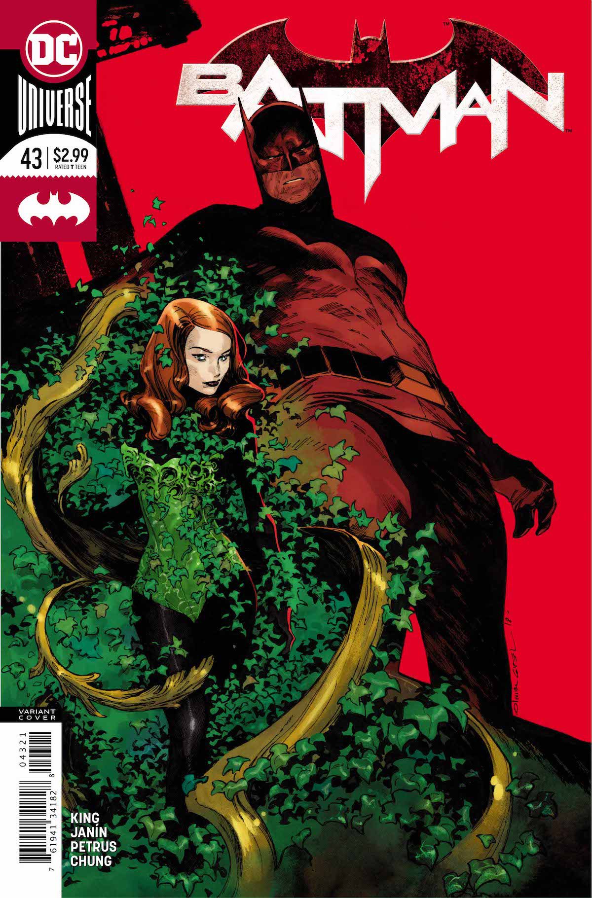 Review – Batman #43: Healing Poison Ivy – GeekDad