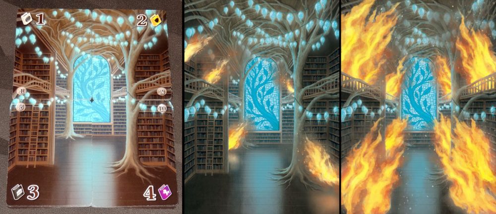 Kickstarter Tabletop Alert: ‘Fire in the Library’ – GeekDad
