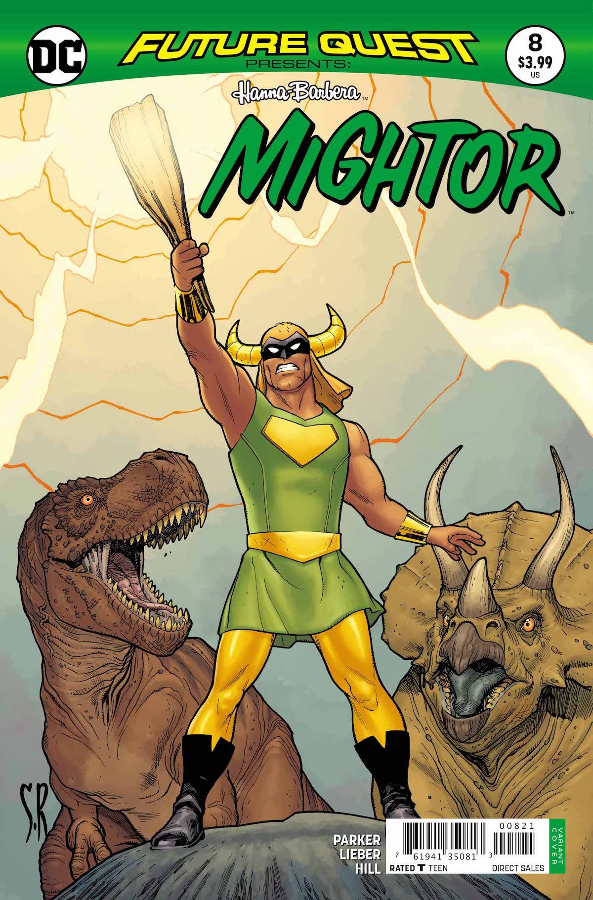 Review – Future Quest Presents #8: Mightor: Club Beats Alien Tech – GeekDad