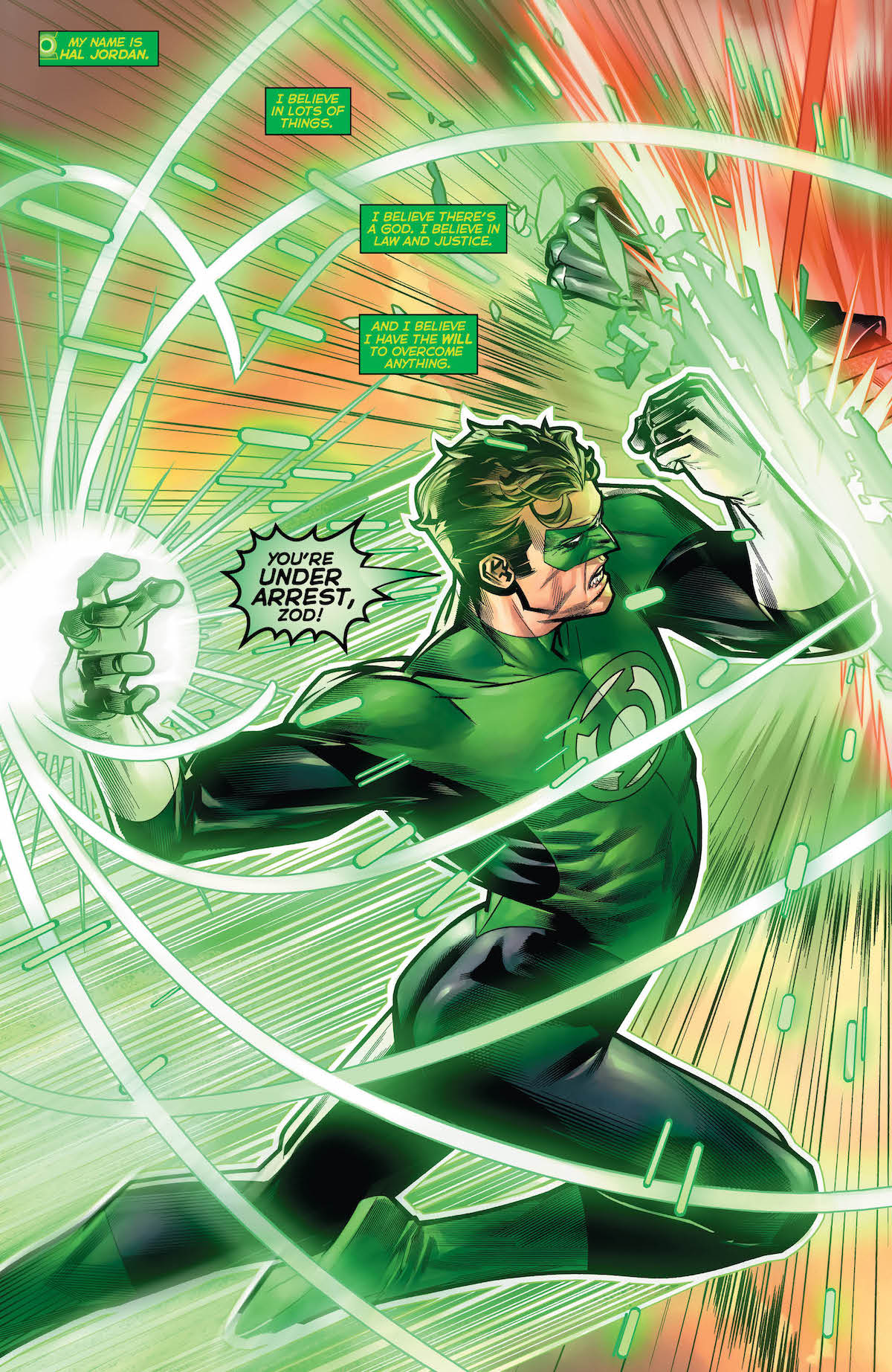 Review – Hal Jordan and the Green Lantern Corps #41: Hal Vs. Zod – GeekDad