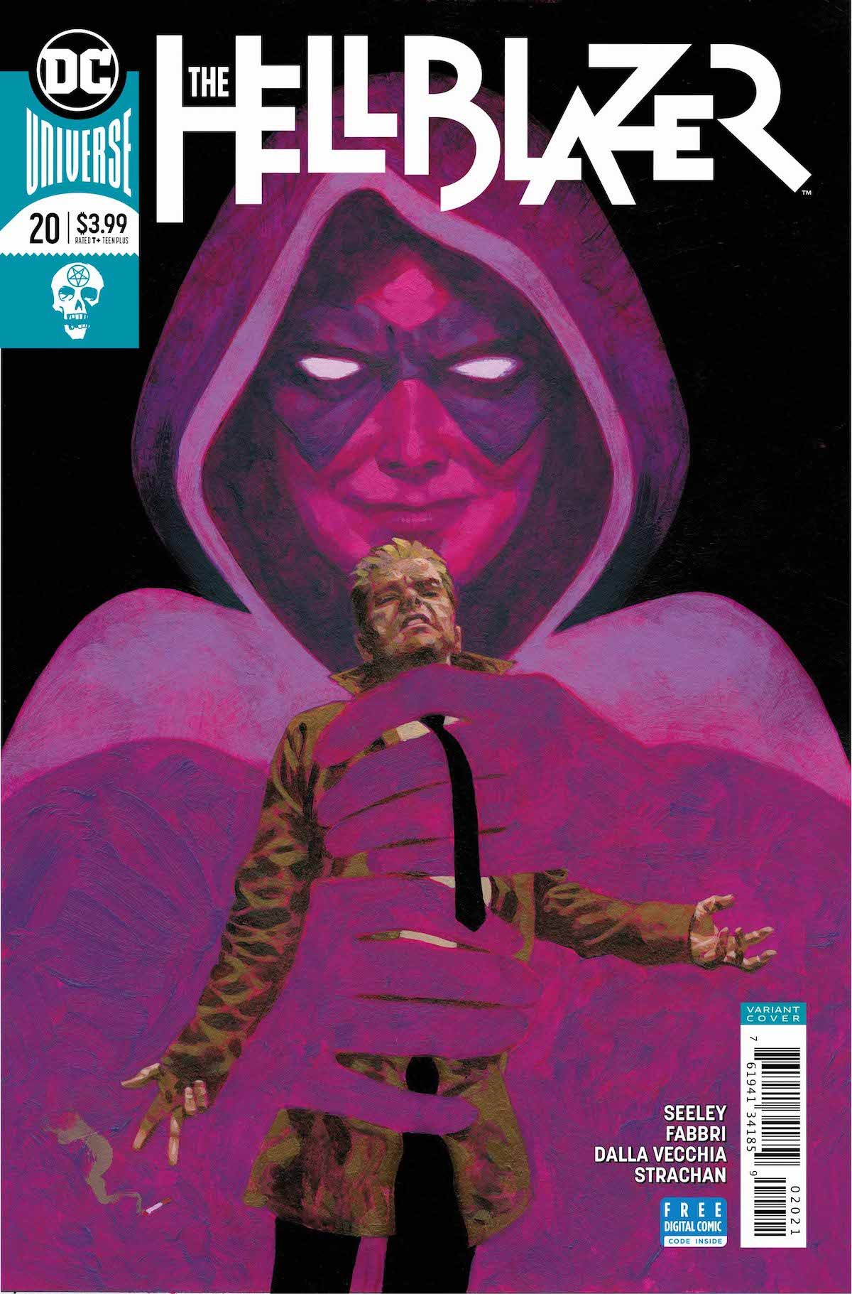 Review – The Hellblazer #20: Constantine’s Exes – GeekDad