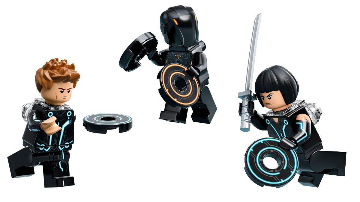Breaking: ‘Tron: Legacy’ (Finally) Goes Analog with LEGO® Ideas – GeekDad