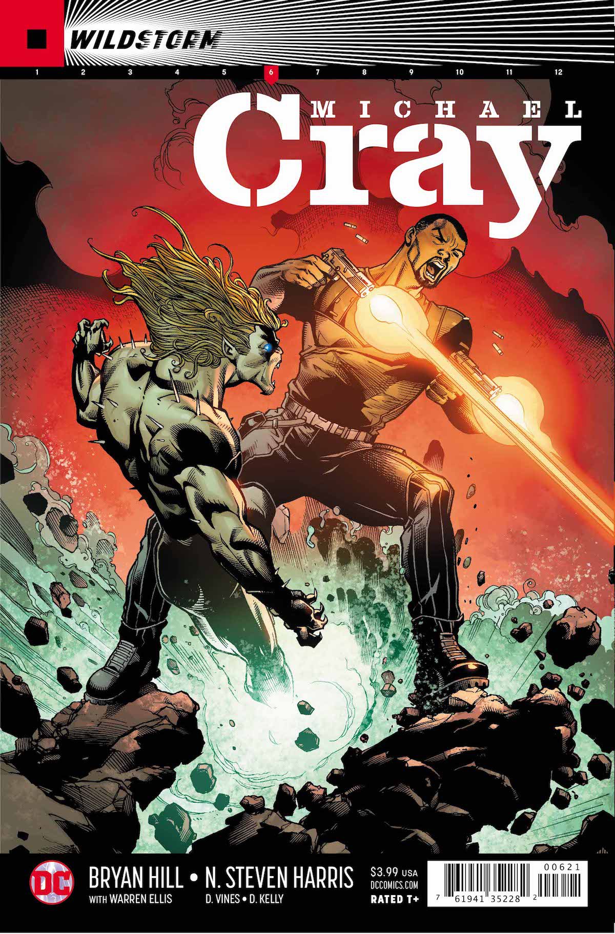Review – The Wild Storm: Michael Cray #6: The Best Series You’re Not ...