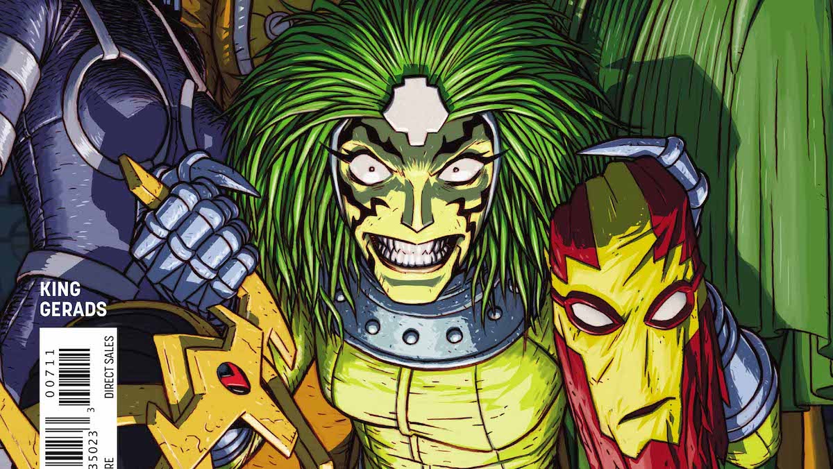 Review – Mister Miracle #7–New Life – GeekDad