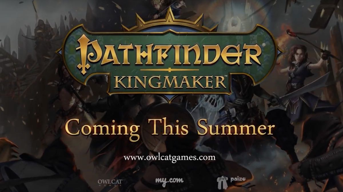 Stunning New Trailer for ‘Pathfinder: Kingmaker’ Isometric Computer RPG ...
