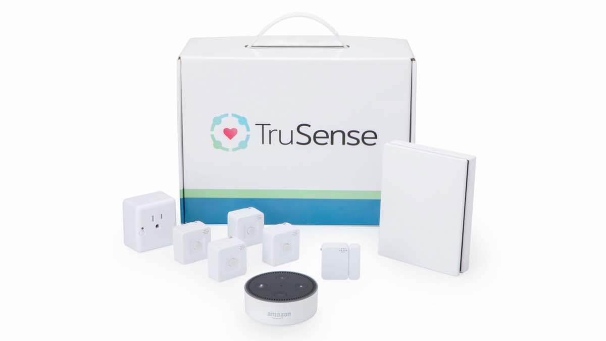 TruSense Uses Smart Home Tech to Keep Seniors Safe – GeekDad