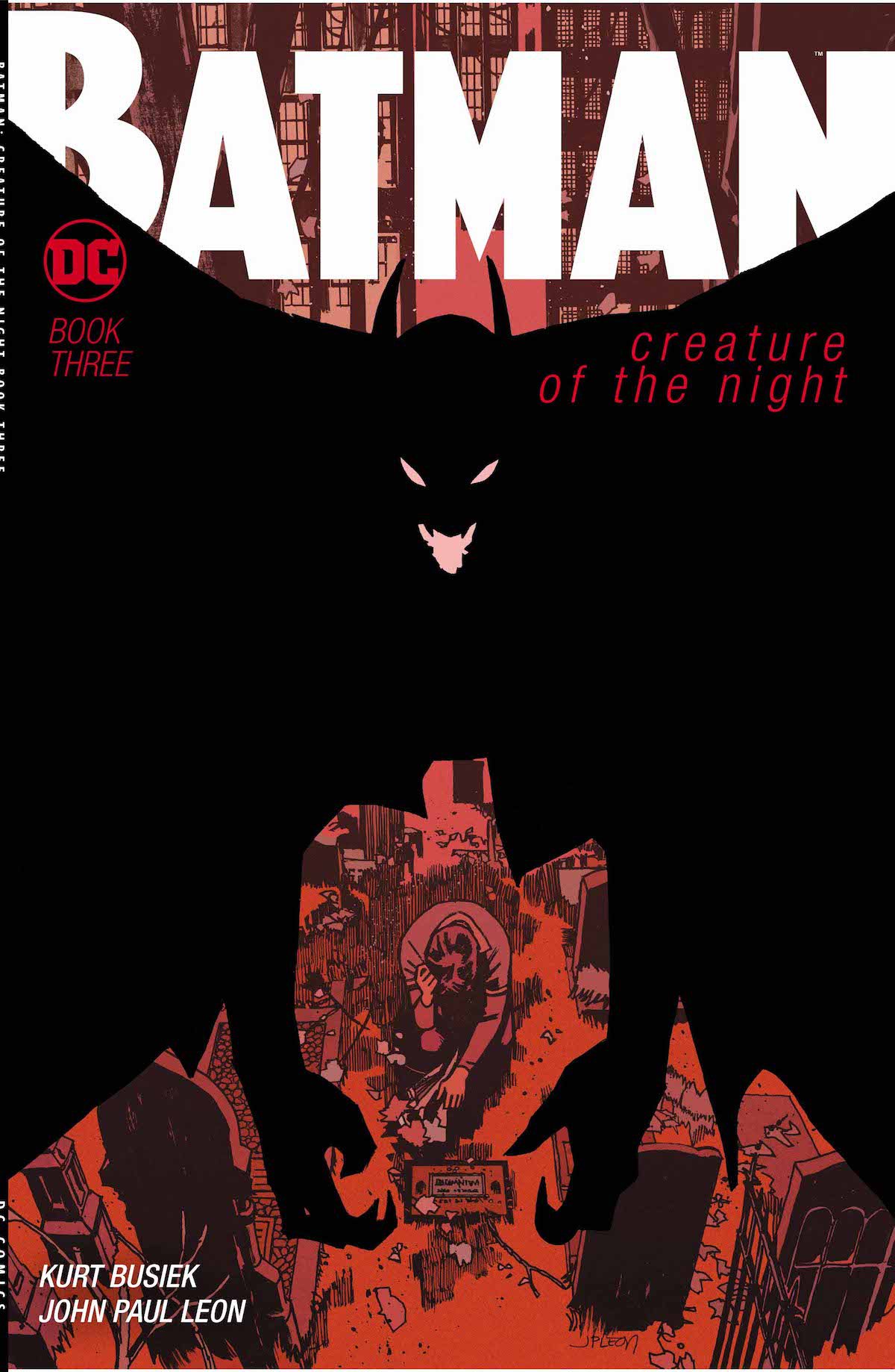 Review – Batman: Creature of the Night #3: More Brilliance – GeekDad