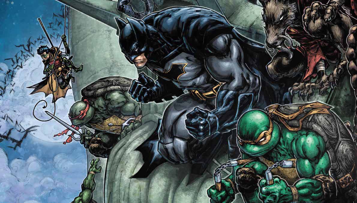 Review – Batman/Teenage Mutant Ninja Turtles II #6: Taking Down Bane ...