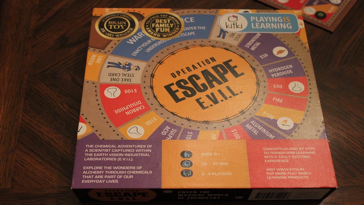 Preventing World Domination with Chemistry in ‘Operation Escape E.V.I.L ...