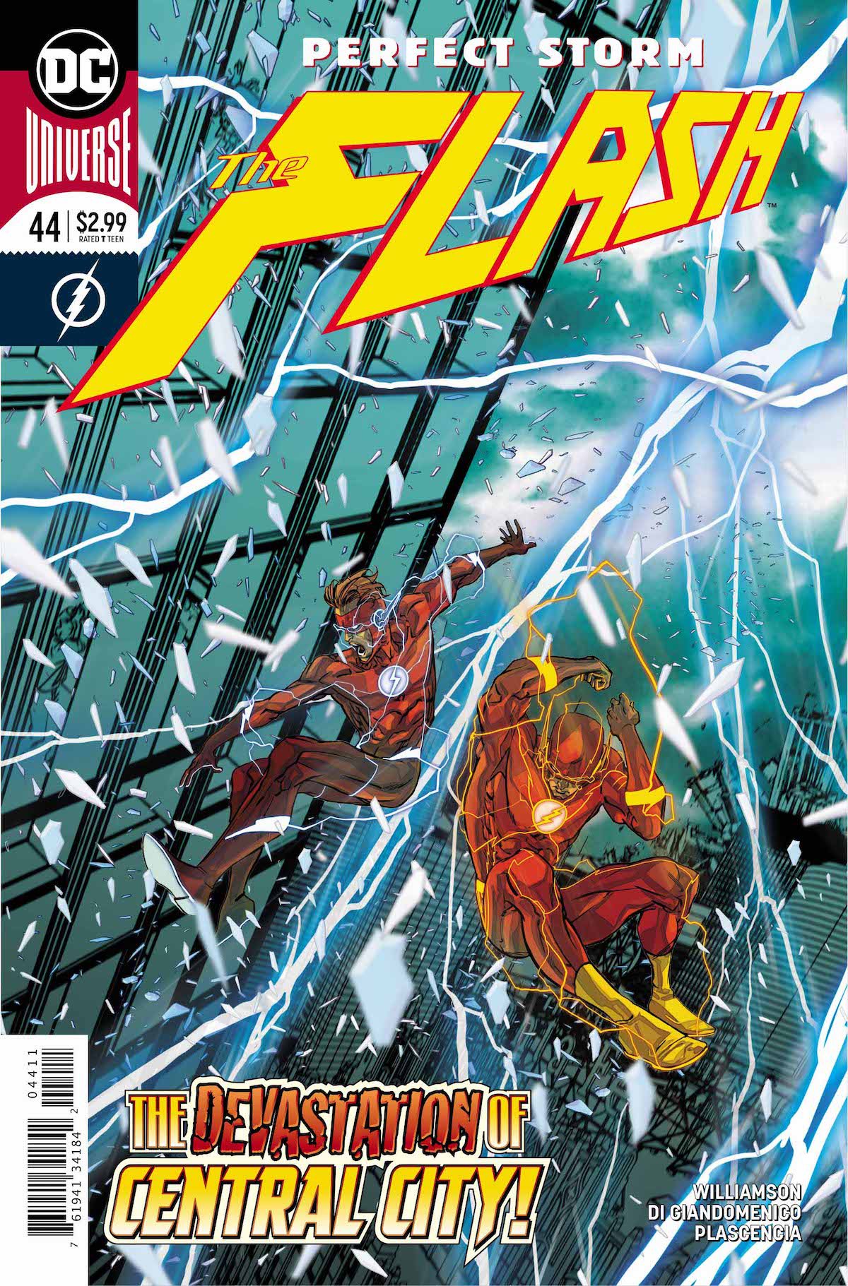 Review – The Flash #44: Speedsters Unite! – GeekDad