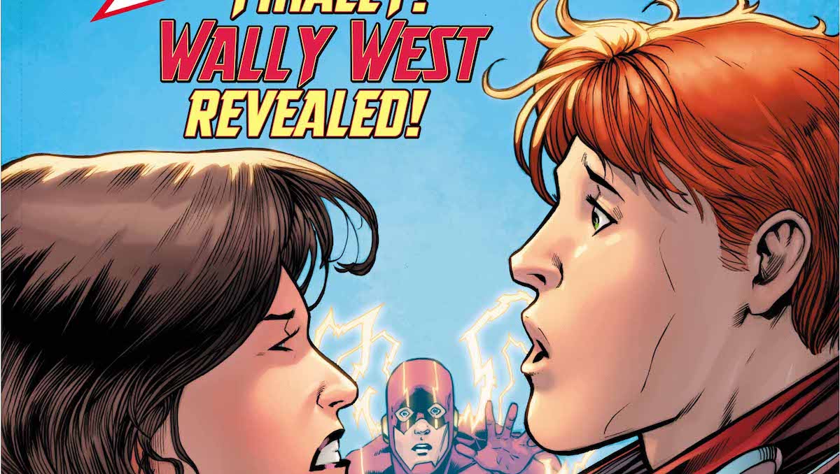 Review – The Flash #45: Wally and Iris – GeekDad