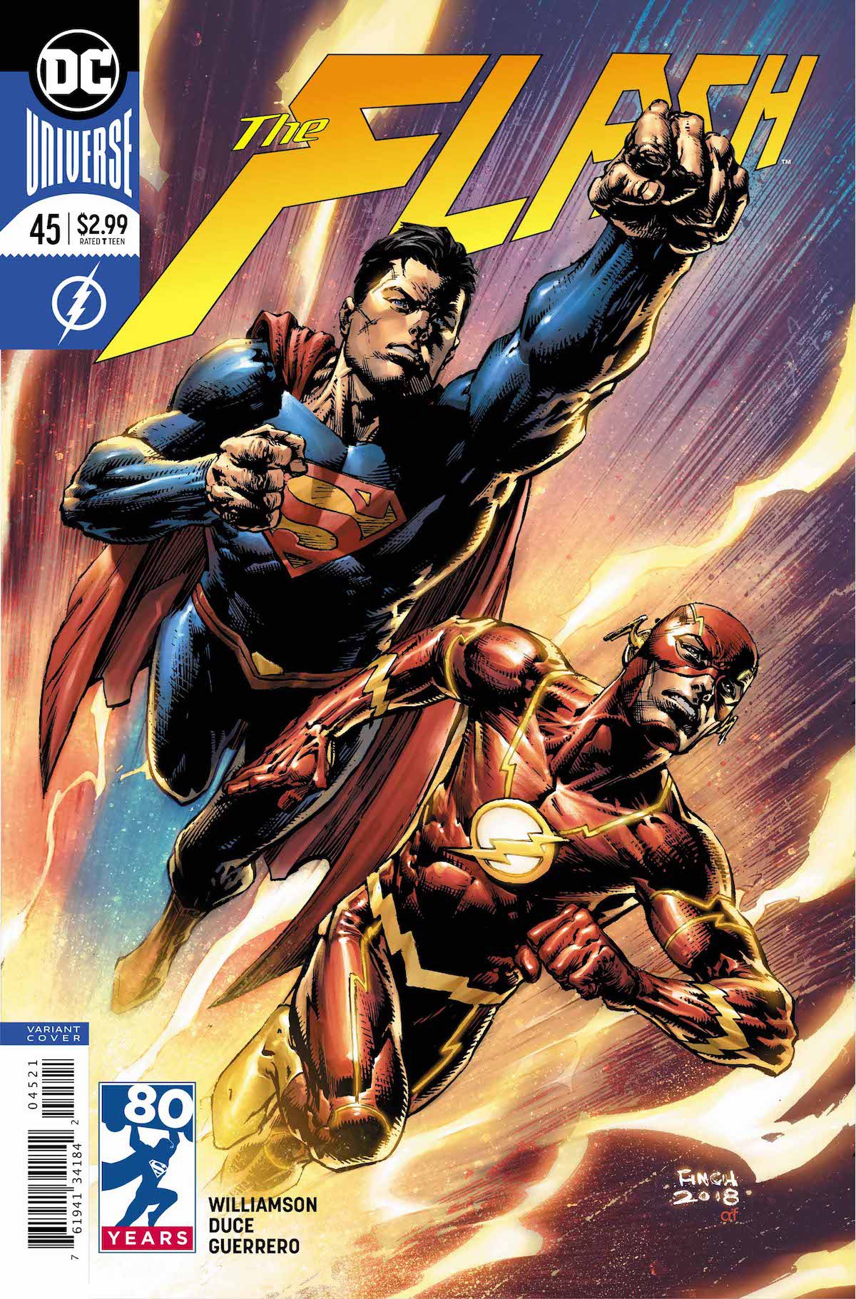 Review – The Flash #45: Wally and Iris – GeekDad