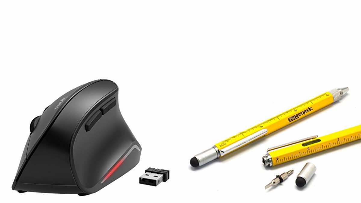 Geek Daily Deals Apr. 16, 2018: Ergonomic Wireless Mouse for $12; Pen ...