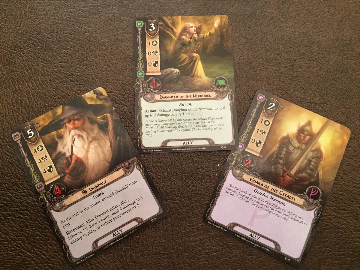 Explore Middle Earth in ‘Lord of the Rings: The Card Game’ – GeekDad
