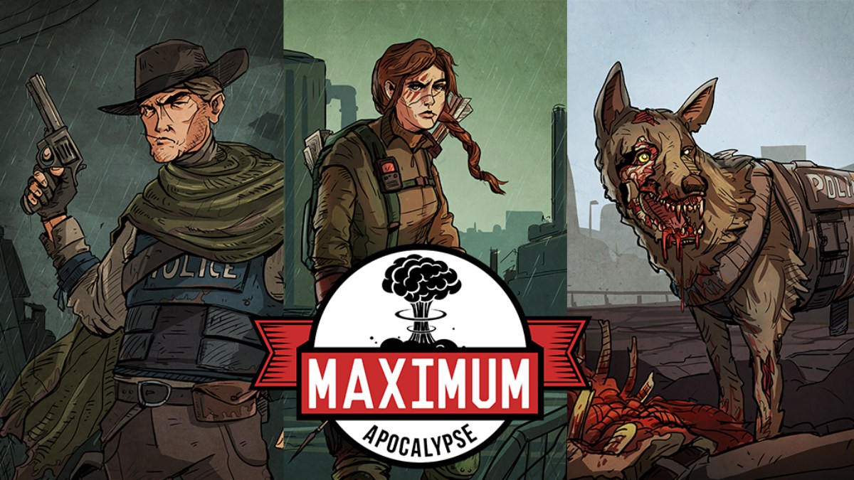 ‘Maximum Apocalypse: Gothic Horrors’ Expansion Now on Kickstarter – GeekDad