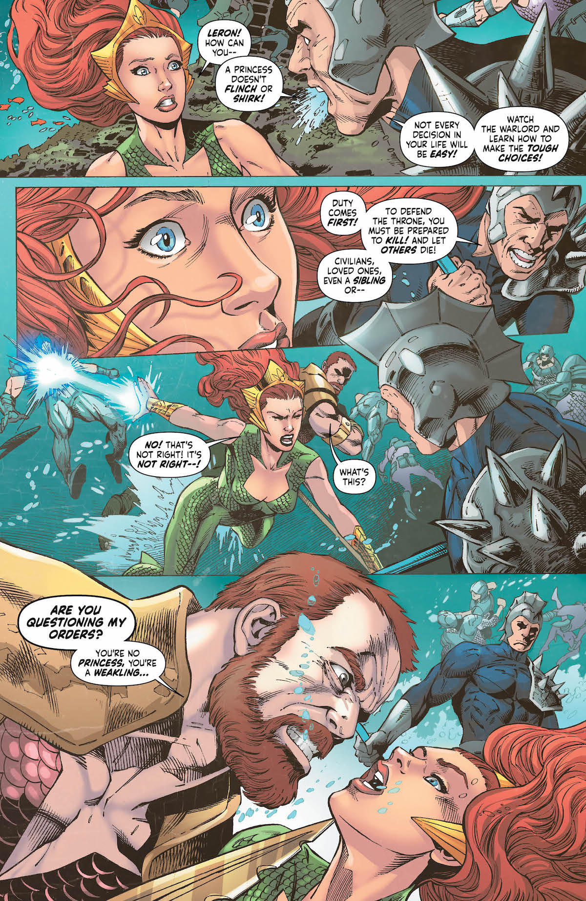 Review – Mera: Queen of Atlantis #3: Orm’s Women – GeekDad