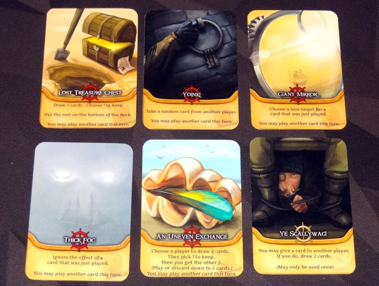 Kickstarter Tabletop Alert: Who Will Capture ‘The Pirate’s Flag’? – GeekDad