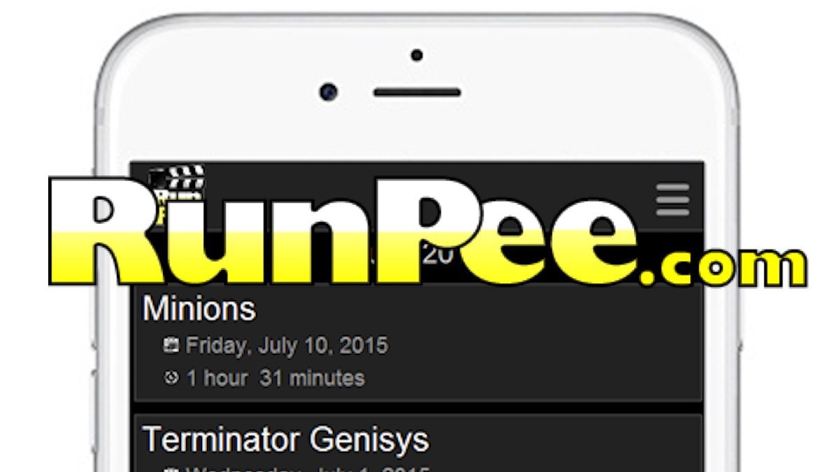 Tech You Didn’t Know You Needed: RunPee – GeekDad