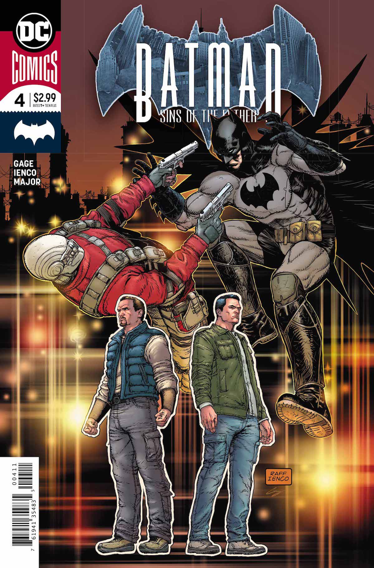 Review – Batman: Sins of the Father #4: Dead Parents – GeekDad