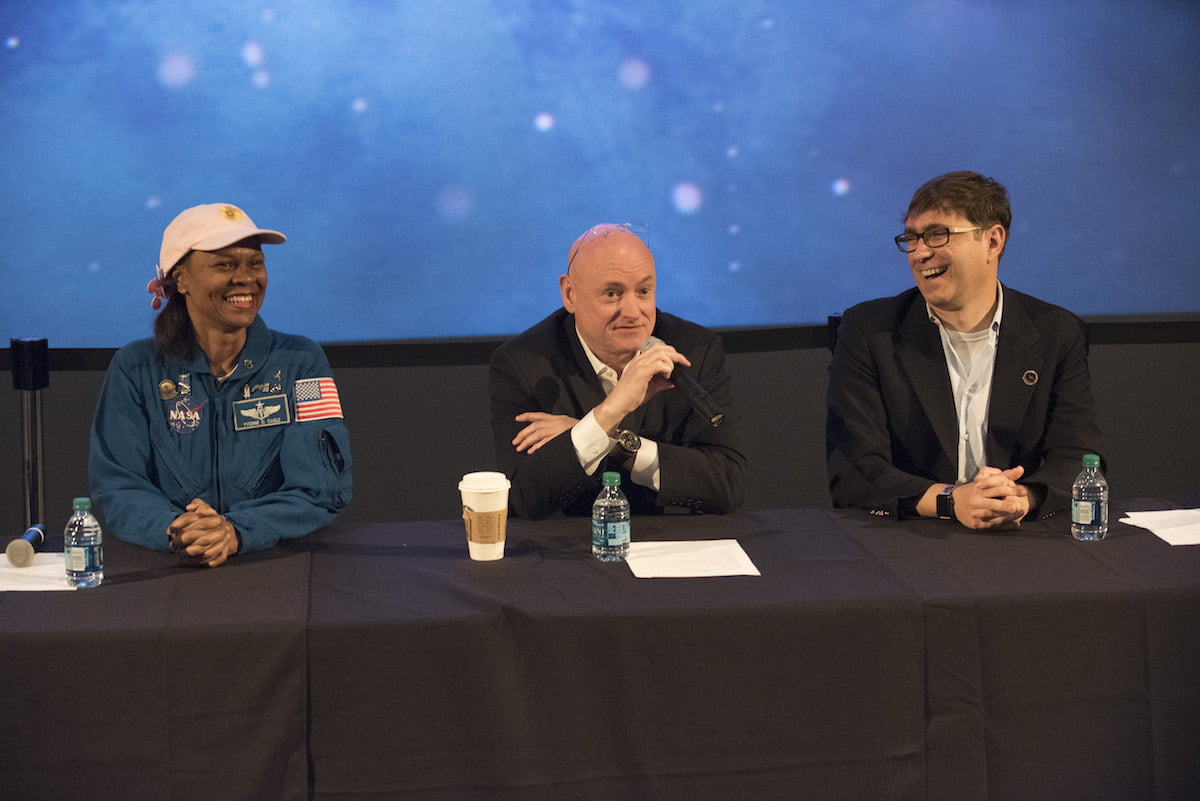 Astronauts Voice Themselves in a Historic ‘Mission Force One’ World ...